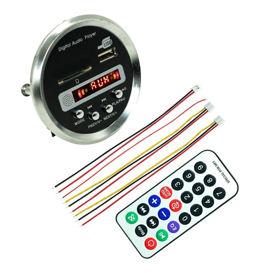 JQ-D122BT e Scheda di Decodifica MP3 per Amplificatore Bluetooth ...