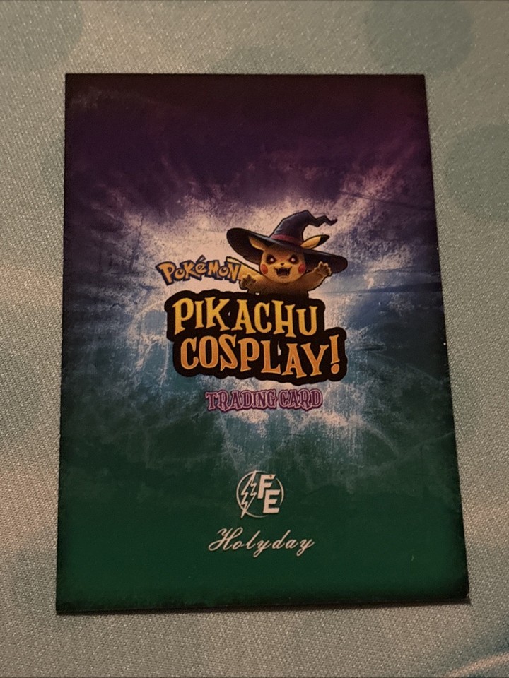 Squid Game (Pikachu) #E26 - Silver Holo Box Hit Electric Pikachu ...