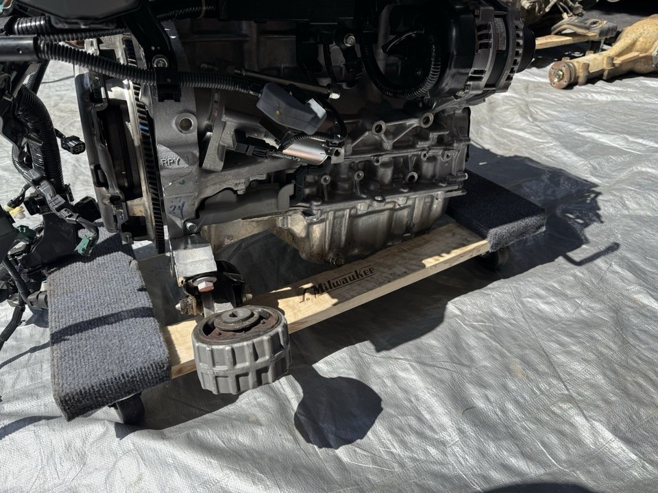 2023 2024 2025 Honda Civic Type R FL5 K20C1 Engine 2.0L Turbo Motor CTR ...
