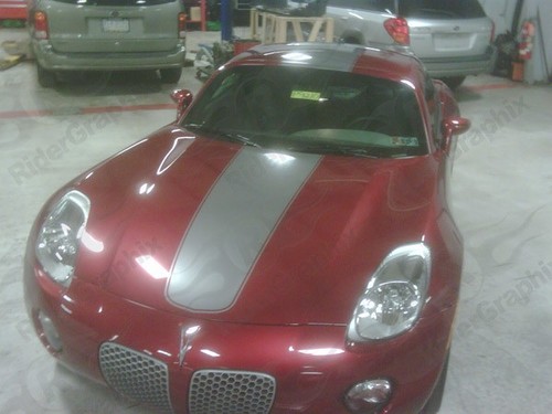 2009 - 2010 Pontiac Solstice Coupe Stripe Kit | eBay