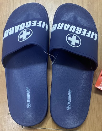 Lifeguard Brand Flip Flops Slides Men’s Size 8 Beach Shoe | eBay