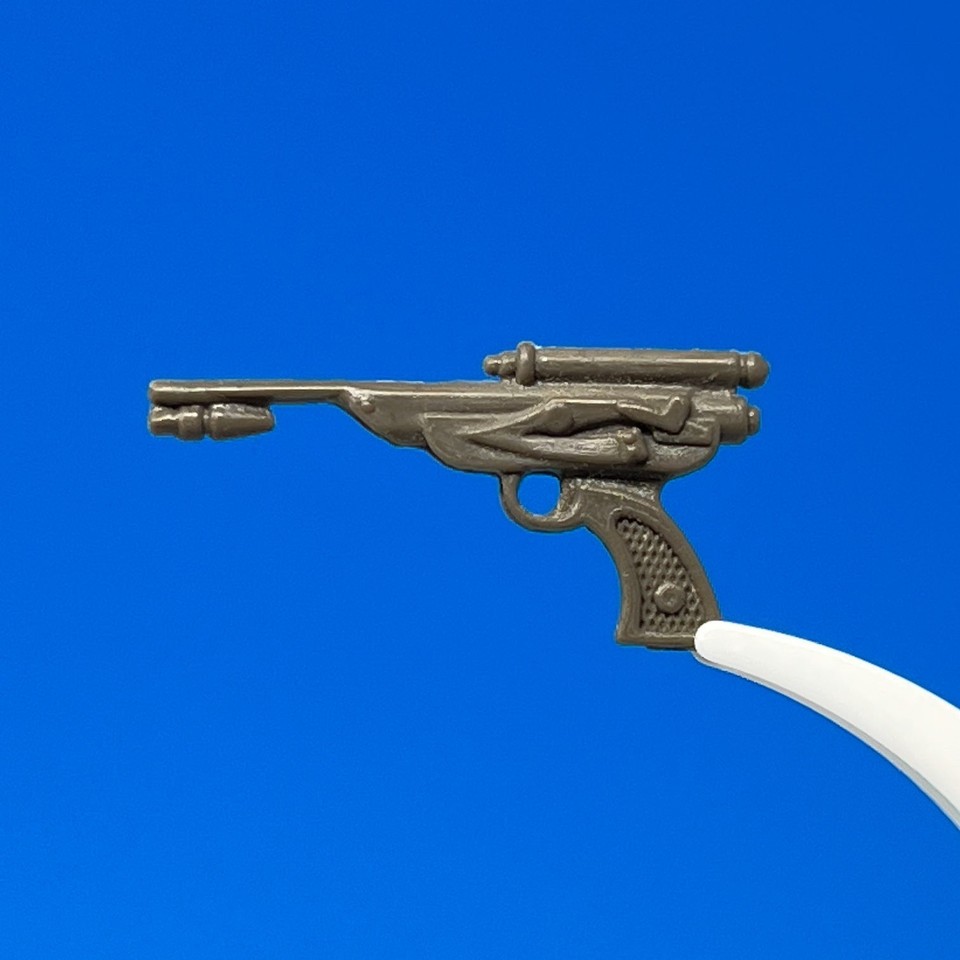 STAR WARS vintage LUKE JEDI KNIGHT original M1 SMILE PALACE BLASTER ...