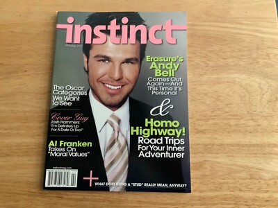 INSTINCT GAY MAGAZINE FEBRUARY 2005 FREE SHIPPING | eBay