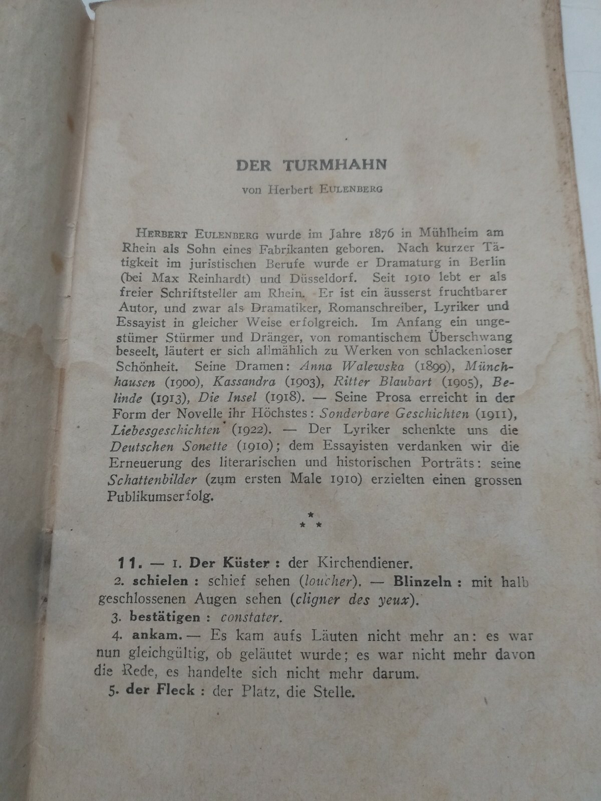 German Pamphlet Booklet 1940 Deutsche Erzahlar Von Heute | eBay
