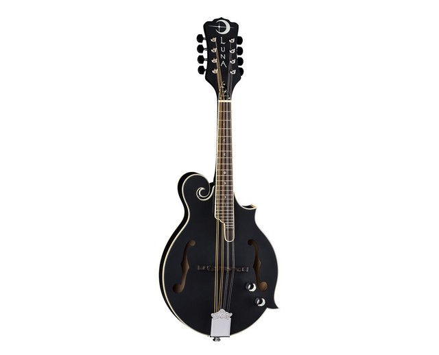 LUNA Guitars BGM Moonbird F-style Piezo Mandolin Satin Black for sale ...