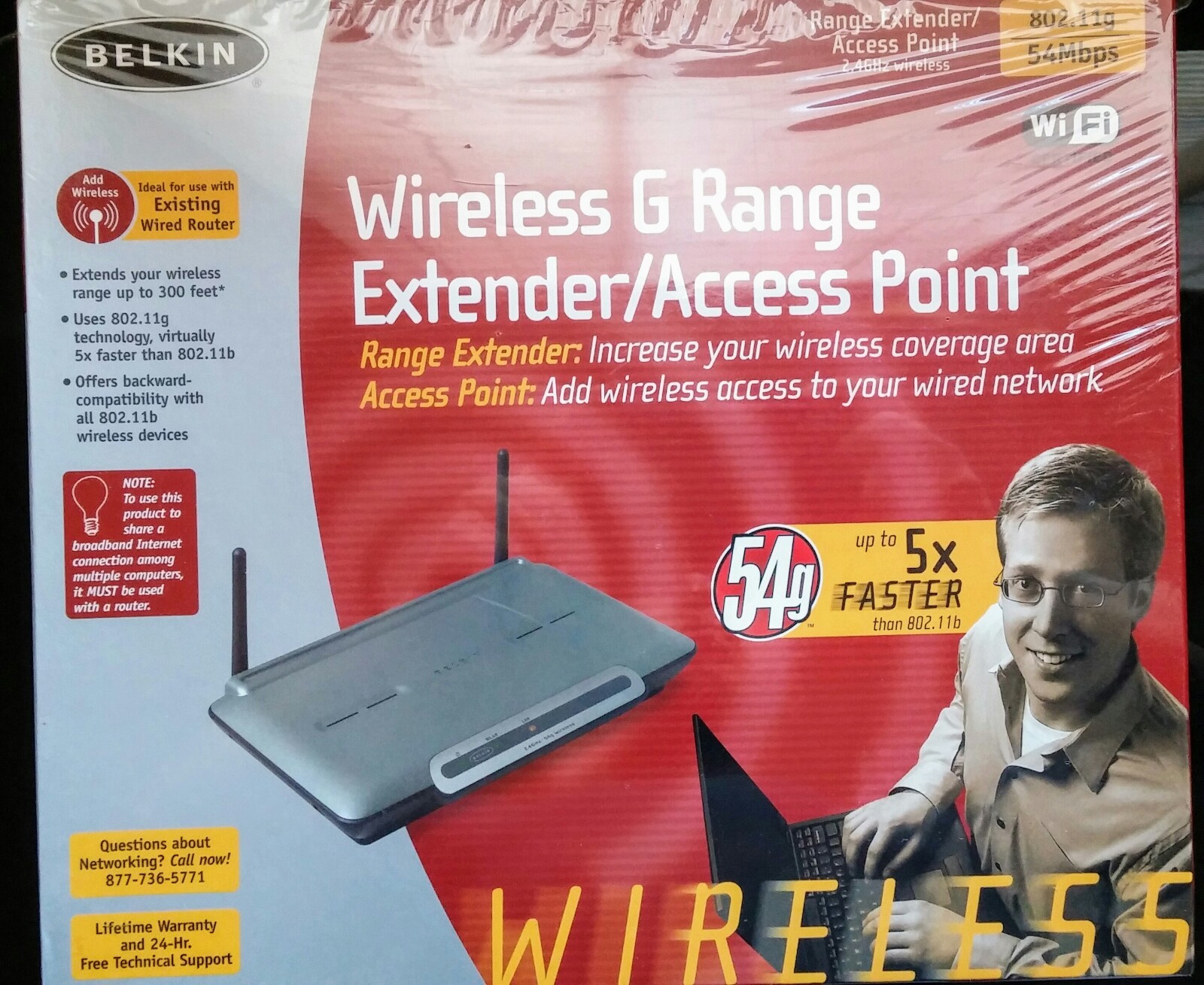 Belkin Wireless G Range Extender Access Point | eBay