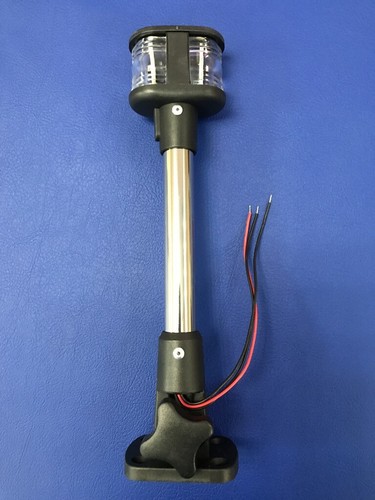 LED Masthead light 12V Fold Down All Round Boat Yacht Marine | eBay UK