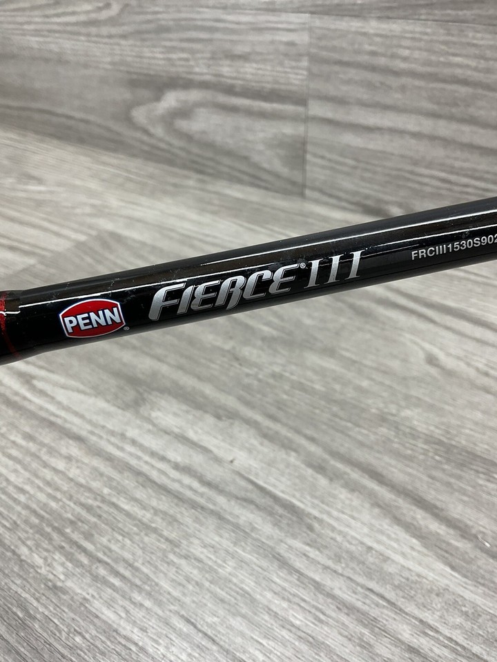 Penn 9’ Medium Heavy 2 Piece Rod/Reel Combo (Penn Fierce III 6000 LL ...