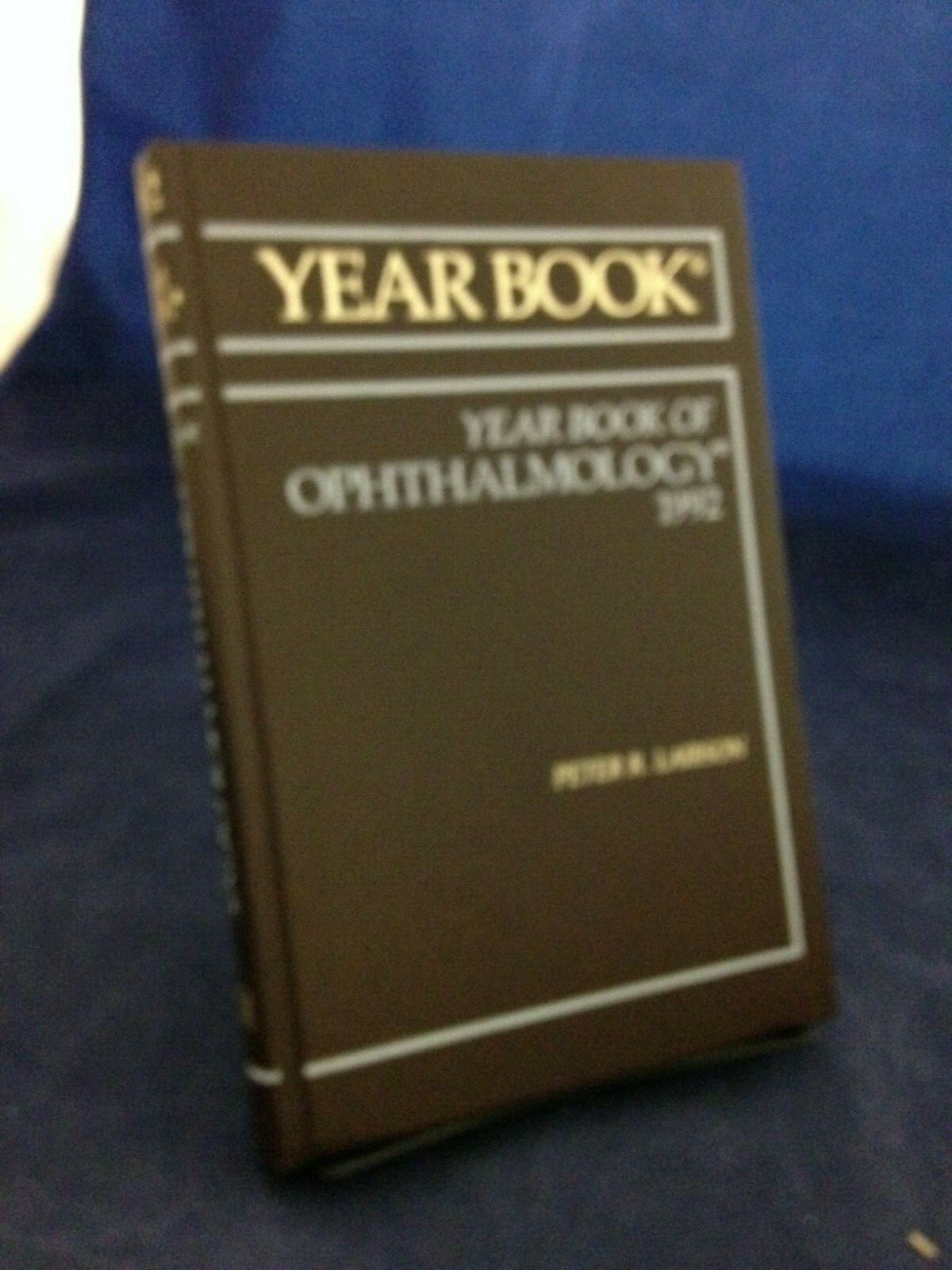Year Book of Ophthalmology, 1992 by Peter R Laibson (1992) LN HB 190909 ...