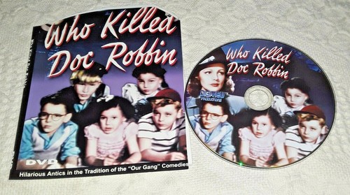 Who Killed Doc Robbin (DVD, 2006) 872322001474| eBay
