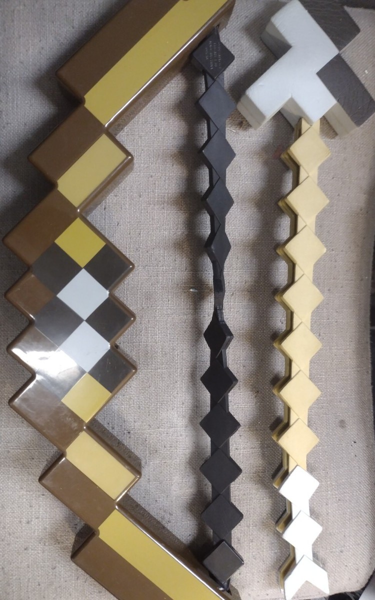 Minecraft Sword And Bow