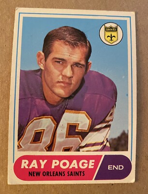 1968 Topps Baseball Ray Poage #30 | eBay