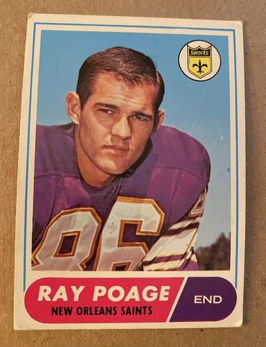 1968 Topps Baseball Ray Poage #30 | eBay