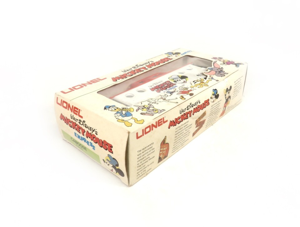 Lionel Trains 6-9183 Disney Mickey Mouse Caboose, O Gauge | eBay