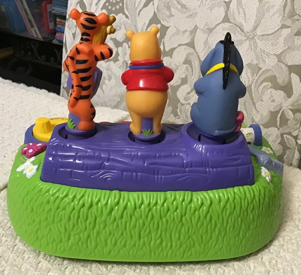 VTech Disney WINNIE THE POOH Musical Learning Center - Countless ...