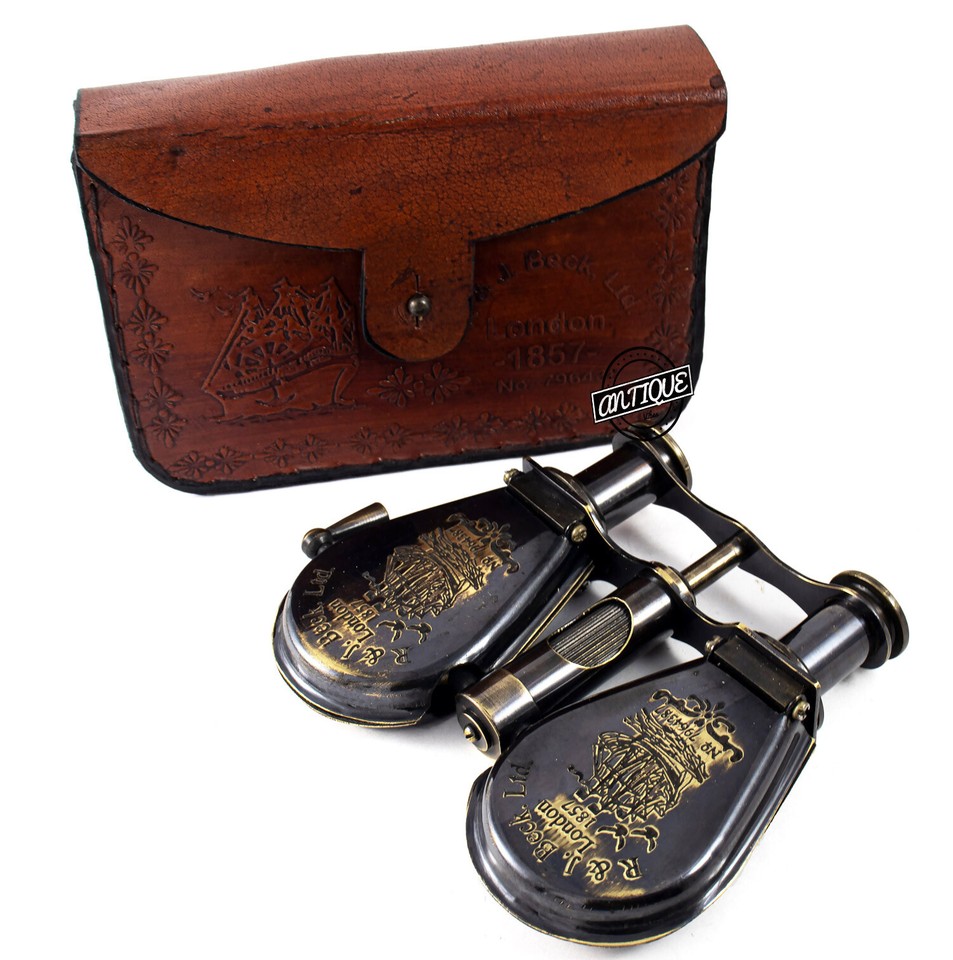 Vintage Old London Navy Ship Monocular Brass Antique Binocular Gift For ...