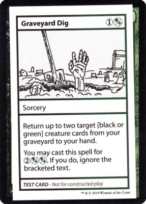 Graveyard Dig MTG Mystery Booster Special NM x1 - Magic Card | eBay