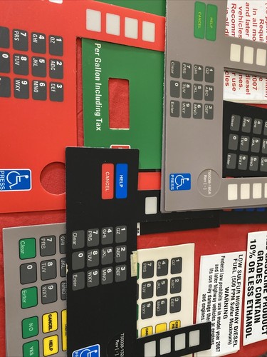 GILBARCO KEYPAD OVERLAYs And More | eBay