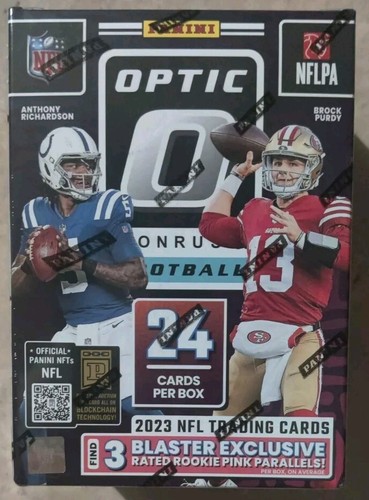 2023-24 Panini Optic Football Blaster Box NFL Stroud Richardson Young ...