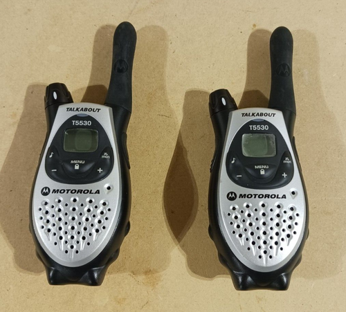 Motorola Talkabout T5530 Portable Handheld Walkie Talkie Two Way Radio ...