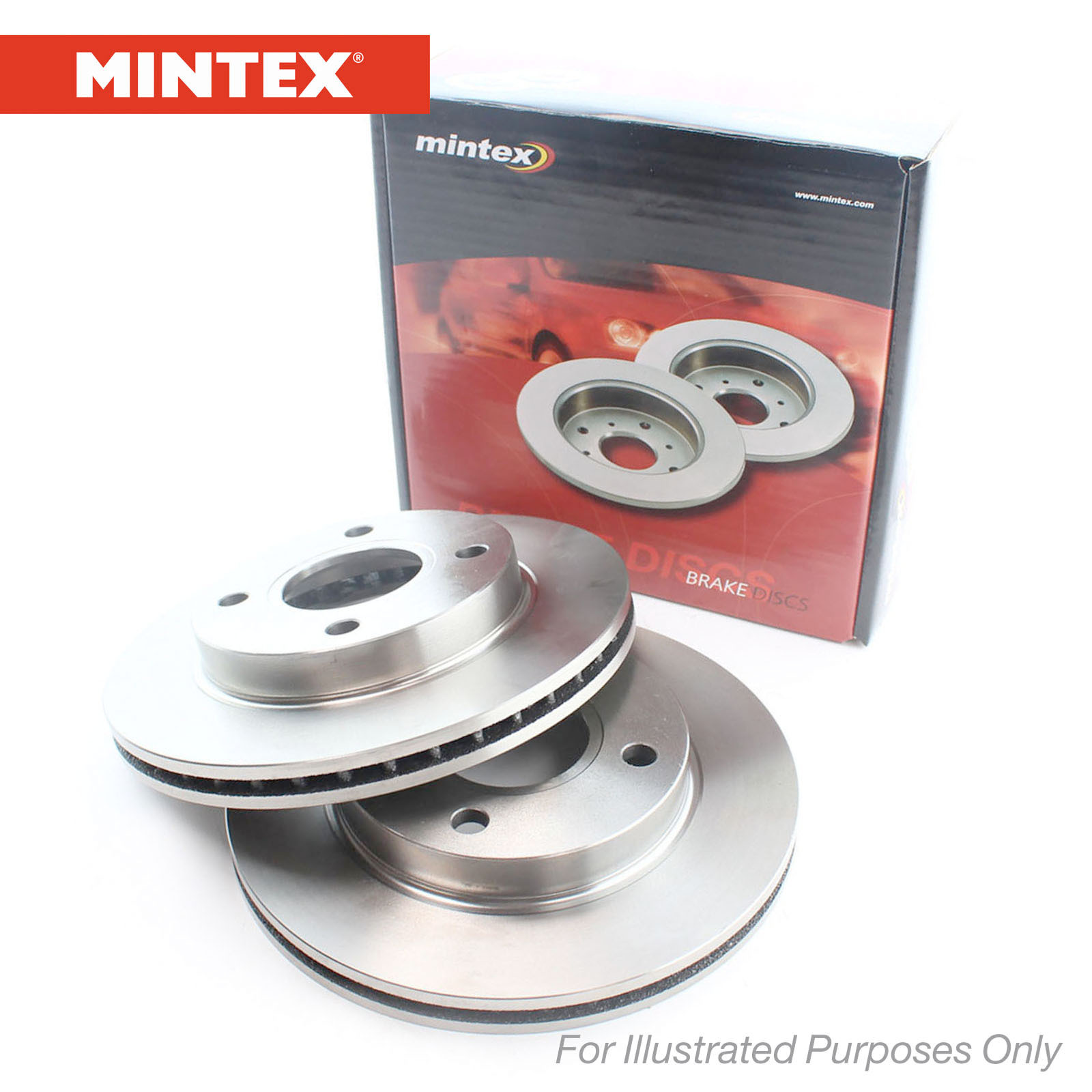New Ford Focus MK1 ST170 Genuine Mintex Front Brake Discs Pair x2 | eBay UK