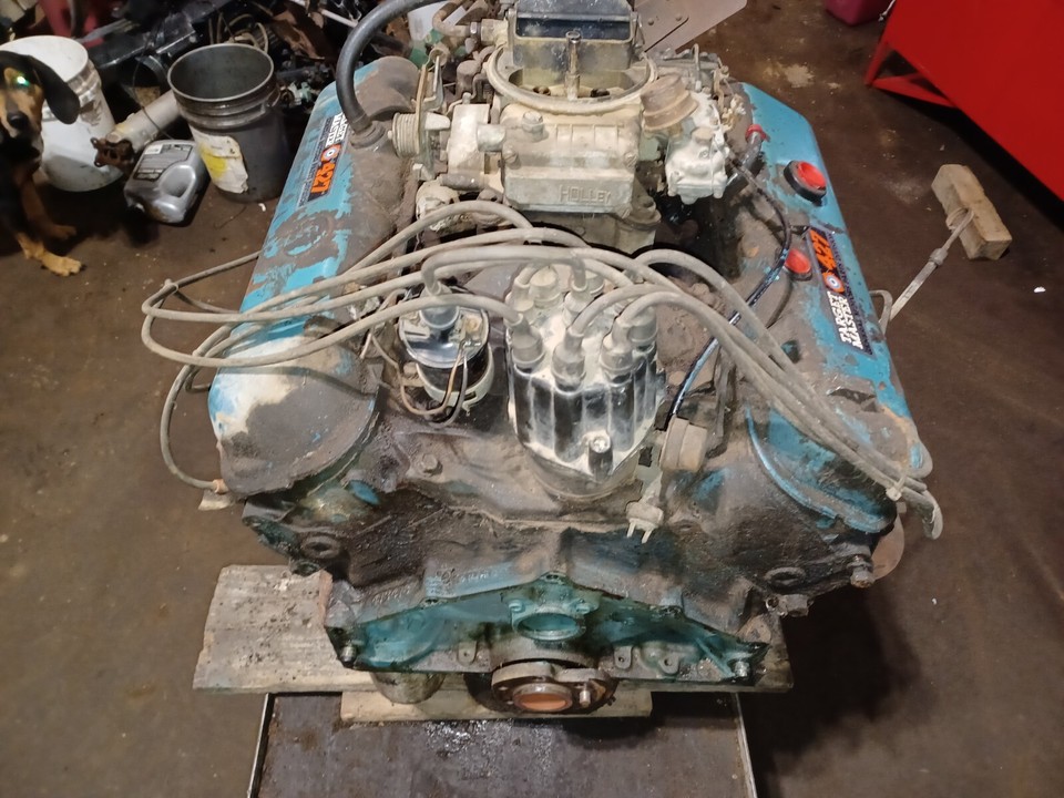 Vintage Chevrolet Chevy GMC 427 Tall Deck Engine | eBay