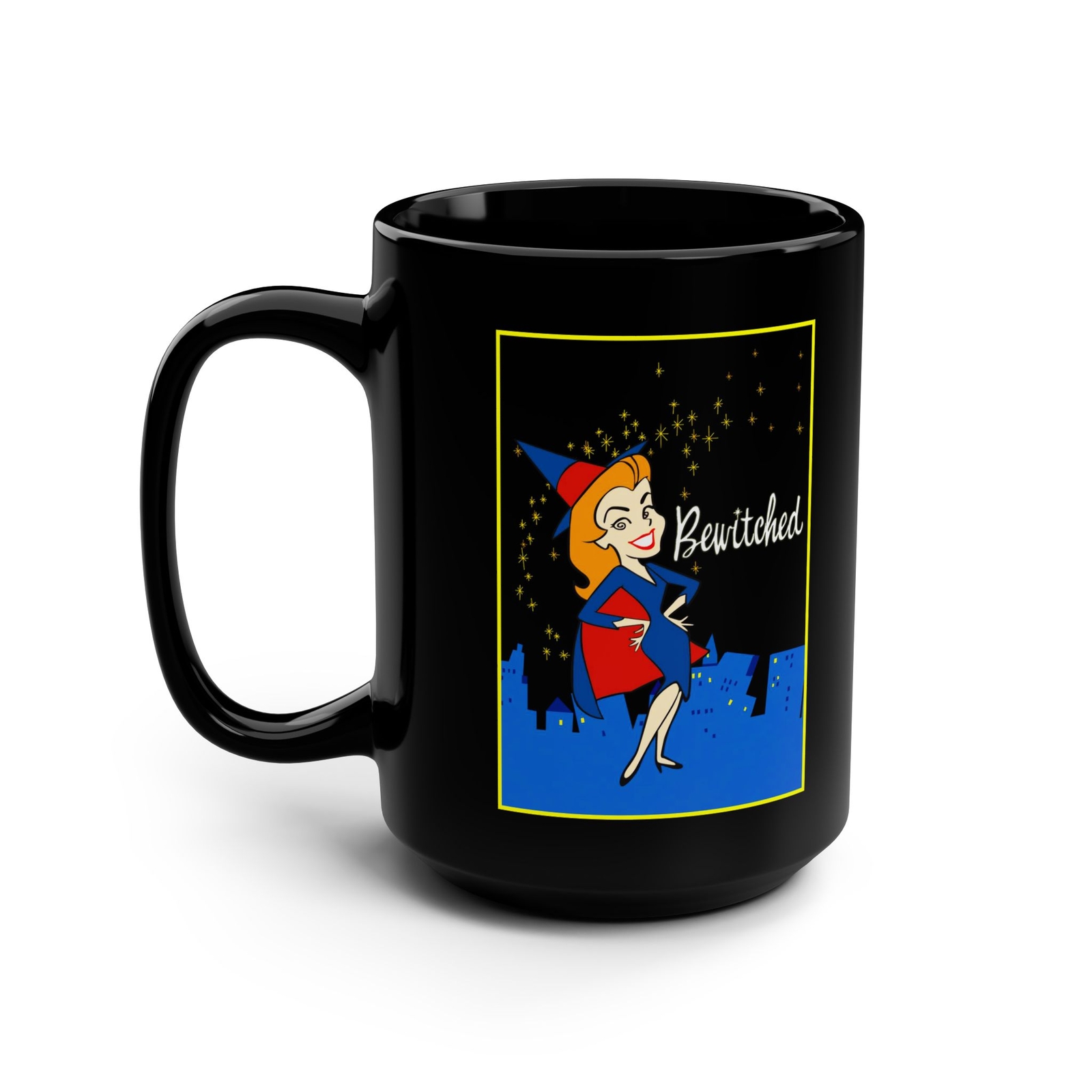 Bewitched Black Mug 15oz | eBay