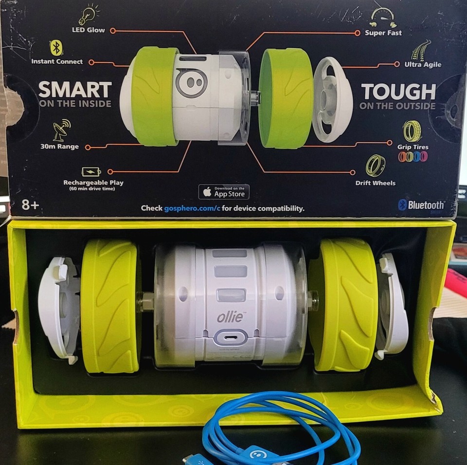 Sphero Ollie Remote App Controlled Robot | eBay