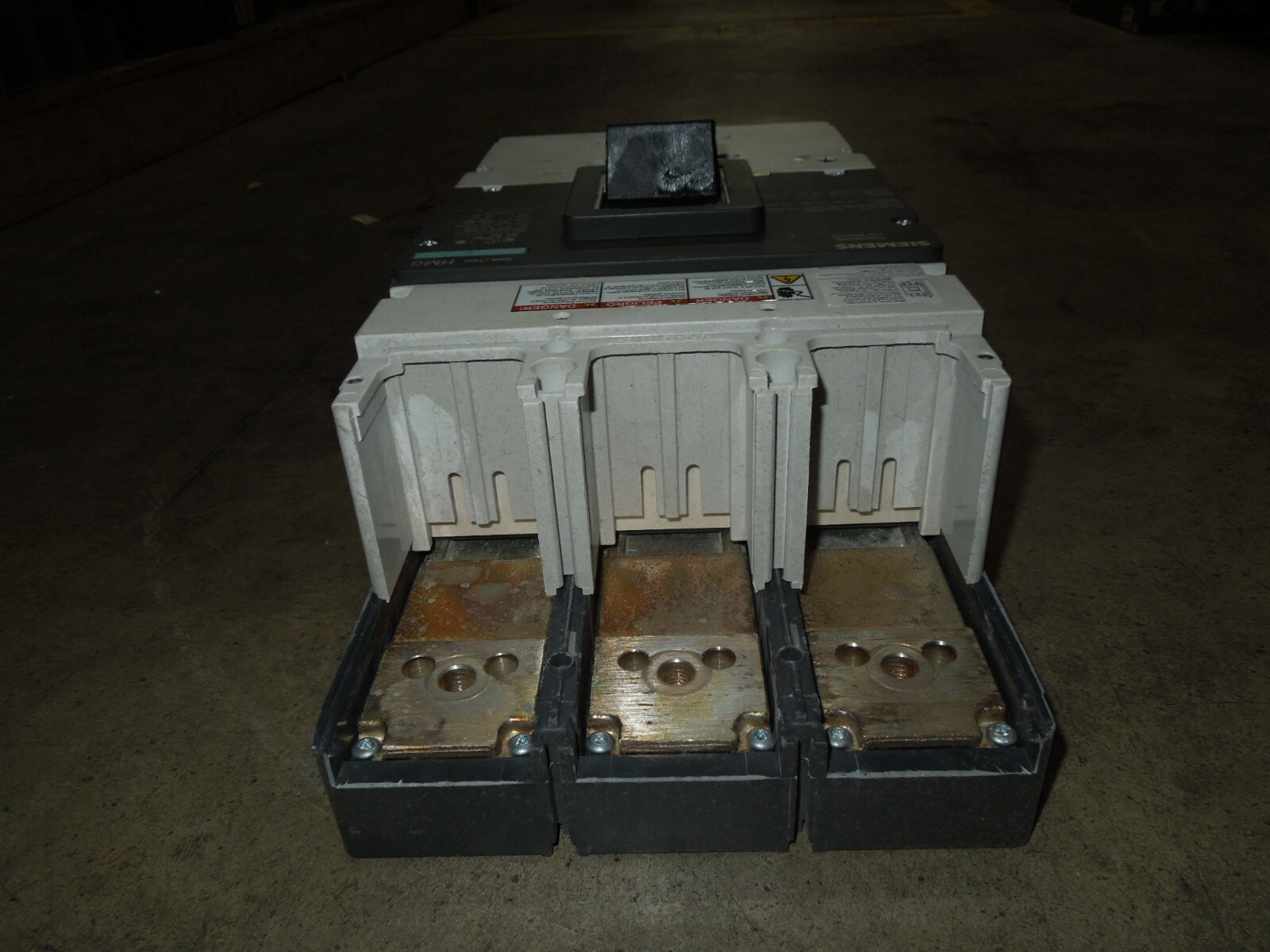 Siemens Type HMG HMX3B700 700A 3p 600V 525 Trip Unit Used | eBay