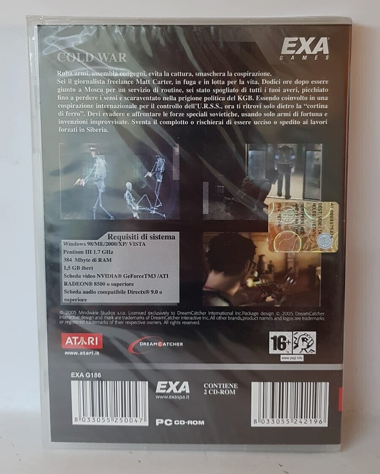 COLD WAR - Sealed PC Computer | eBay