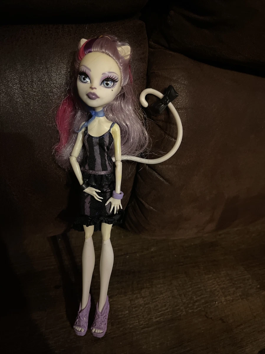 High Cat Monster Dolls