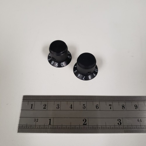 Kilo International SC-63-4-5 KNOB KNURLED W/SKRT 0.250" METAL Lot of 2 pcs | eBay