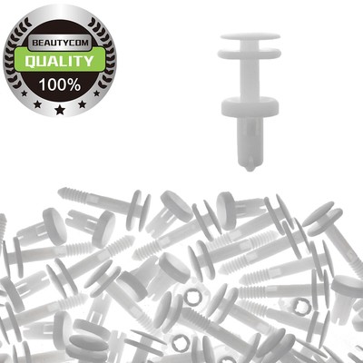 100pcs Door Trim Panel Retainer Clips for Chevy Tahoe Astro Blazer ...