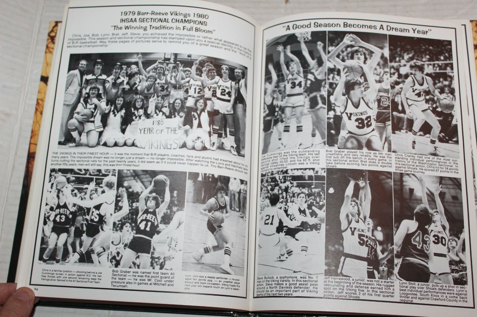 Barr Reeve High School Montgomery Indiana Yearbook 1980 | eBay