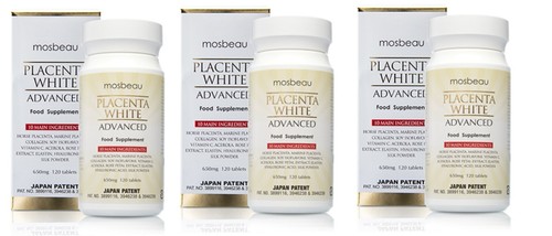 3pack - MOSBEAU Placenta White Advanced Supplement 120 Tablets | eBay ...