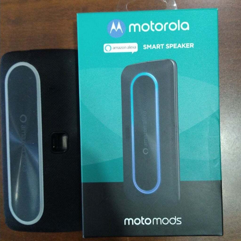 Motorola Amazon Alexa Smart speaker moto mod for moto Z series | eBay