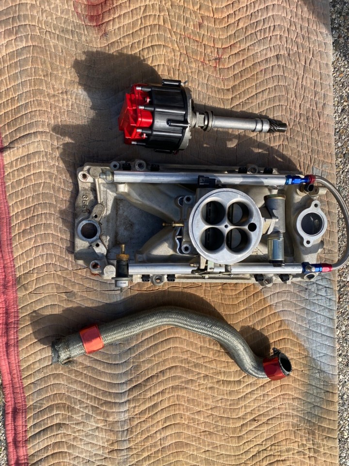 edelbrock fuel injection kit used | eBay