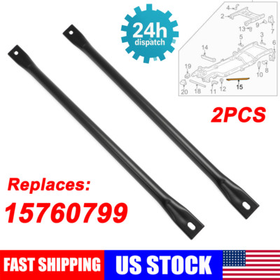 2 X Front Suspension Crossmember Brace 15760799 For Chevy / GMC ...