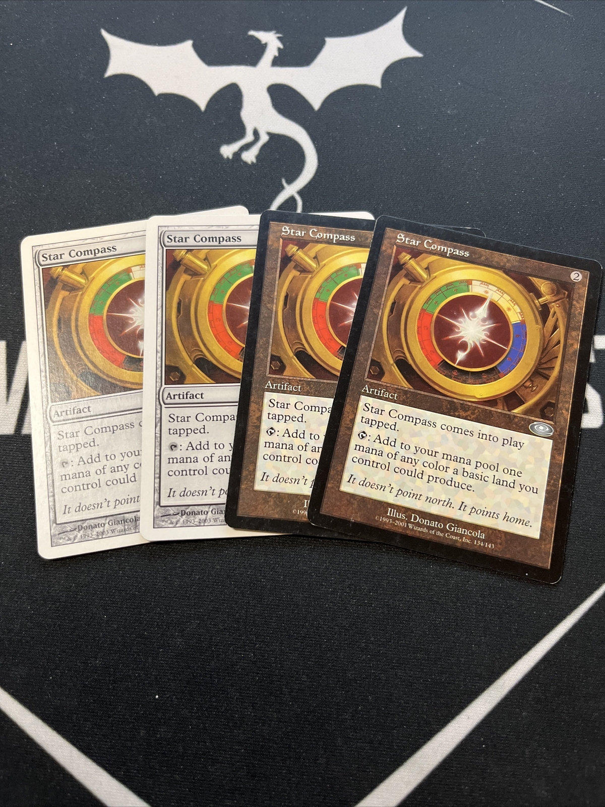 Star Compass X4 Magic cards MTG | eBay