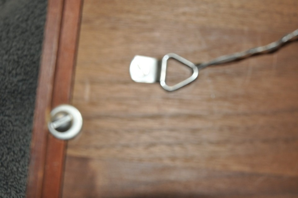 Vintage Fishing Lure Salesman Display Case | eBay