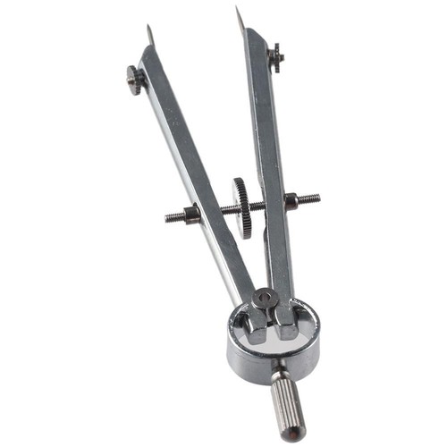 Metal Spring Gauge 4.3 Inch Metal Compasses Drawing Compass Compasses ...