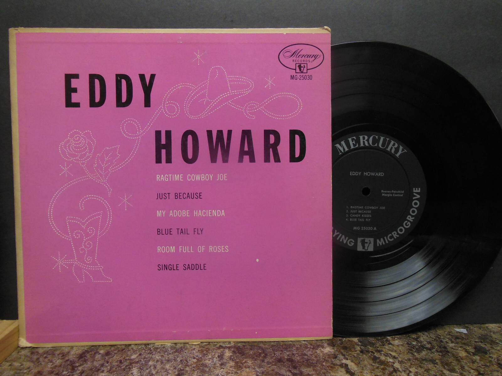 Eddy Howard: Self Titled, Mercury – MG 25030, 10" 33 LP VG | eBay