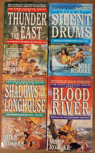 The First Frontier Series by Mike Roarke Complete Set of all 4 books | eBay