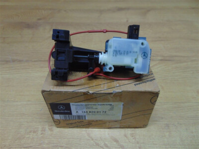Tank Flap Lock Genuine Mercedes W164 - A1648200172 | eBay