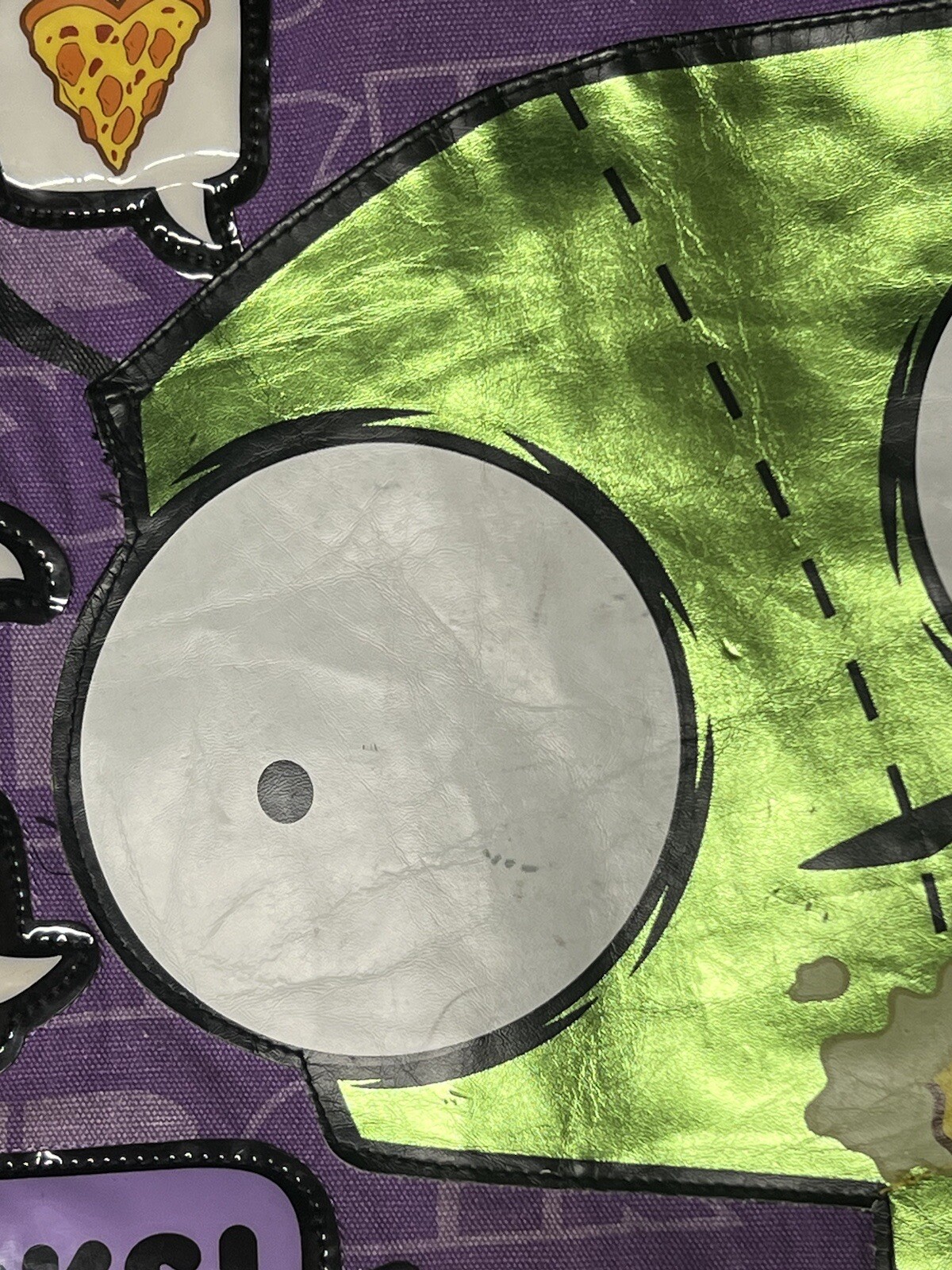 RARE Nickelodeon Invader Zim GIR Snacks Tote Shoulder Bag 2010 Shopper ...