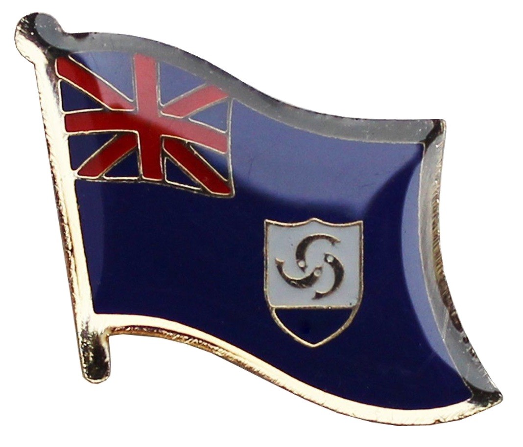 Anguilla Lapel Hat Pin FAST USA SHIPPING | eBay