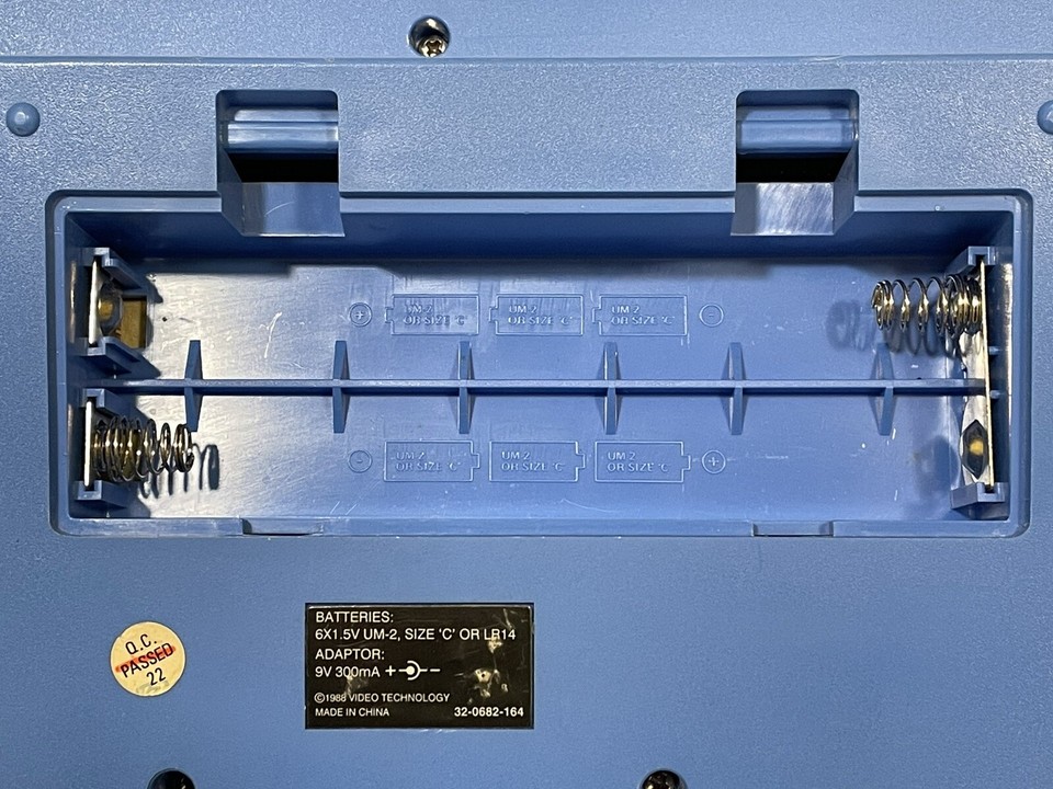 Vintage VTECH PreComputer 1000 Programmable Educational Electronic ...