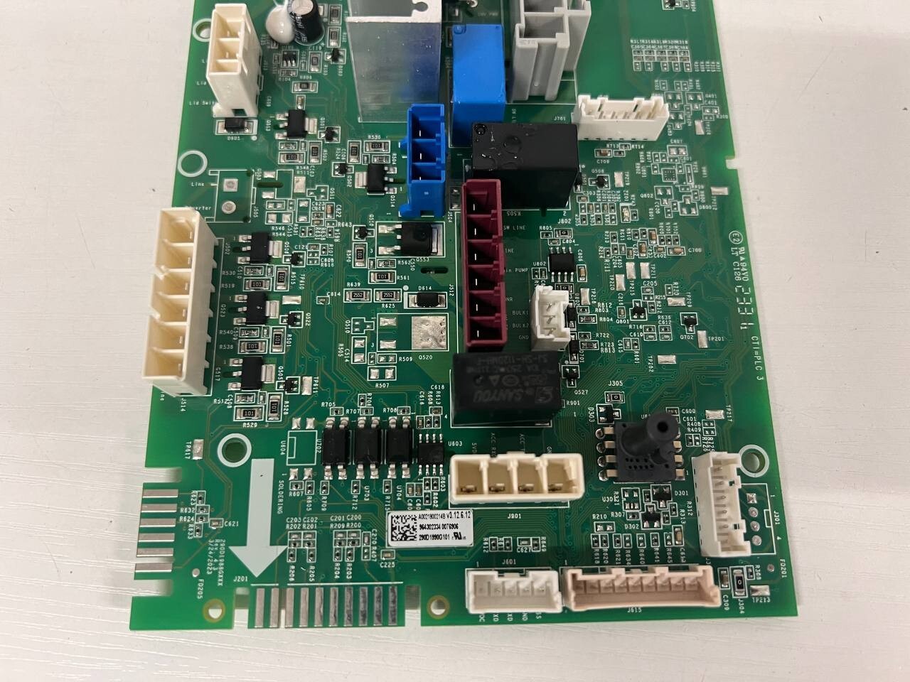 OEM GE WASHING MACHINE MAIN CONTROL BOARD FLW HE WH22X36857 for sale ...