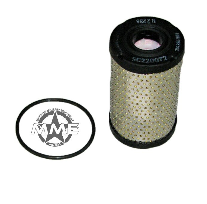 MAIN FUEL FILTER HUMVEE HMMWV M998 HUMMER M1123 M1045 Military M1097 ...