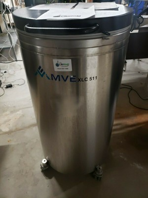 Cryogenics - Mve Cryogenic Liquid Nitrogen